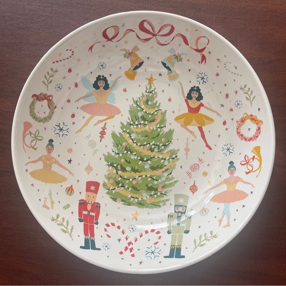 Threshold | Dining | Nwt Threshold Sugar Plum Fairy Nutcracker ...
